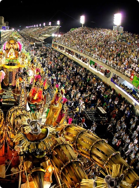 Sambadrome Transfers - Carnival Rio de Janeiro - Private Shuttle
